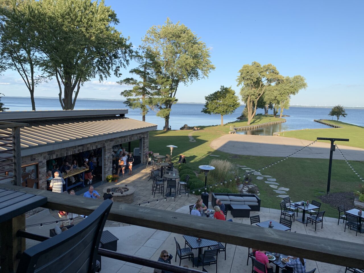 Pavilion Rental - TJ's Harbor Restaurant